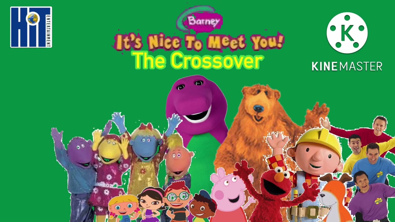 A Friendly Barney Crossover Thumbnail for @Bradley Browne Productions ...