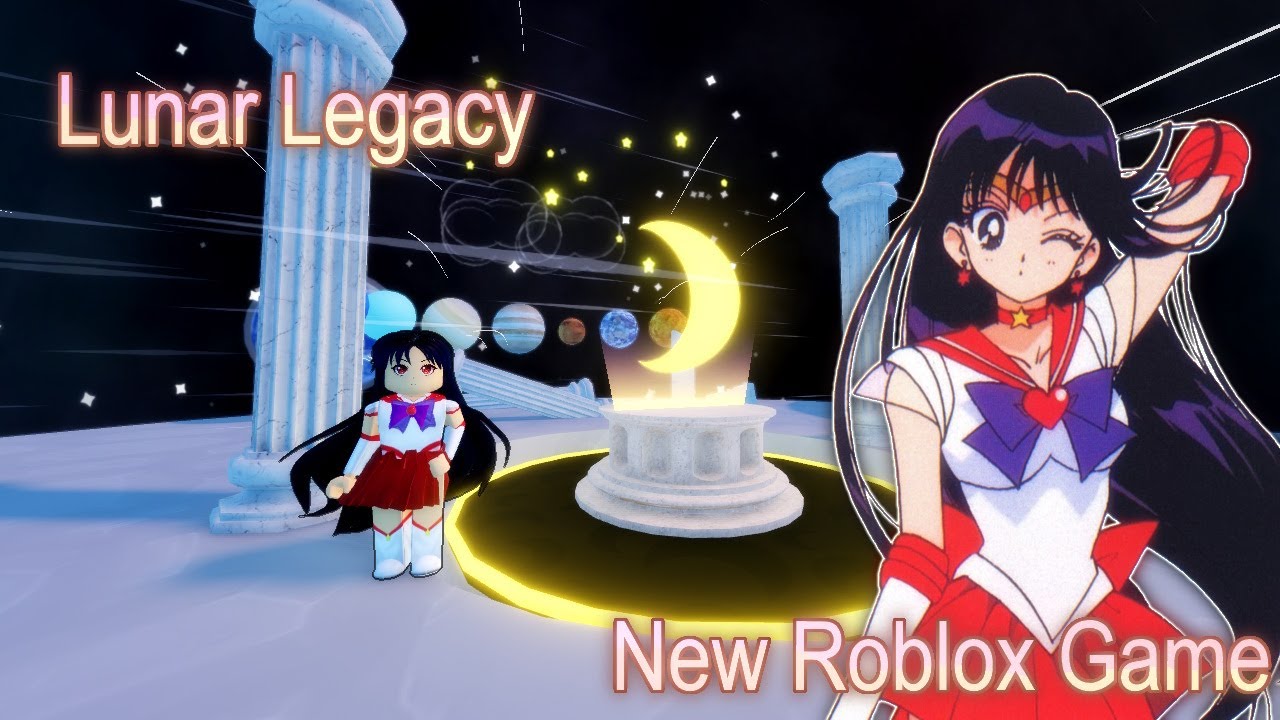 NEW SAILOR MOON GAME IS OUT! Lunar Legacy [Early Acess] - YouTube