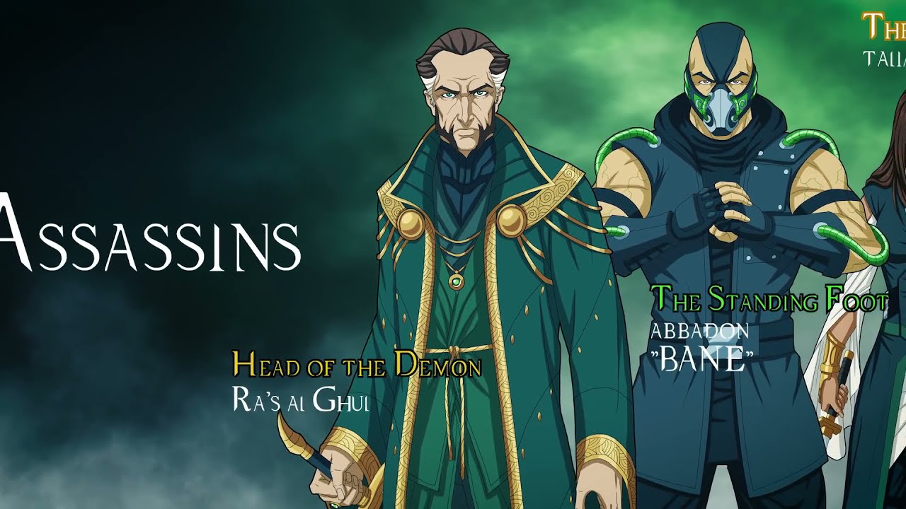 EARTH 27 - LEAGUE OF ASSASSINS - YouTube