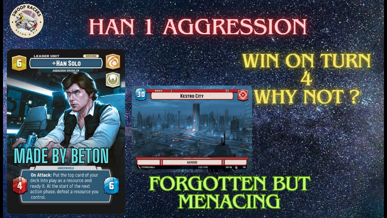 Sleeper deck that can handle meta | Aggression Han1 Deck tech | Star ...
