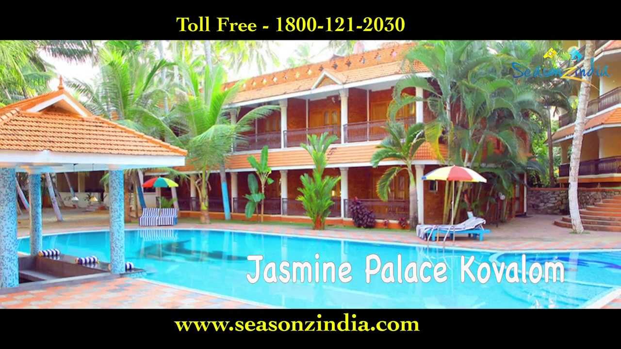 Jasmine Palace Kovalam Review,Kovalam Beach Resort,Kovalam Hotels ...