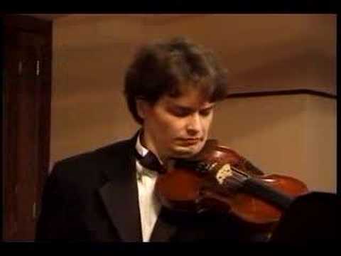 CESAR FRANCK SONATA VIOLÍN Y PIANO MOV. I ZEMTZOV-FRENK - YouTube