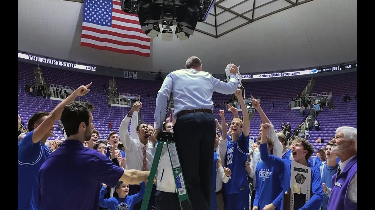 The 2020 Utah State 4A Boys Basketball Champions - YouTube