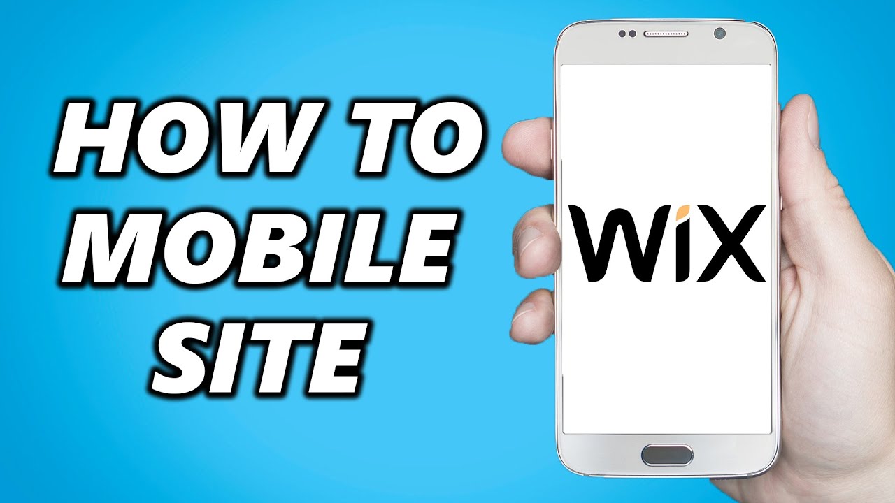 How to Edit Mobile Preview Website on Wix (Easy) - YouTube