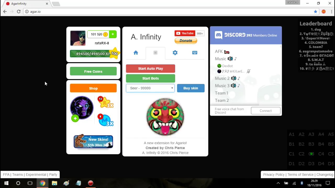 AGAR İO JADE DRAGON SKİN HACK %100 WORKS ↓↓↓ LİNK↓↓↓ - YouTube