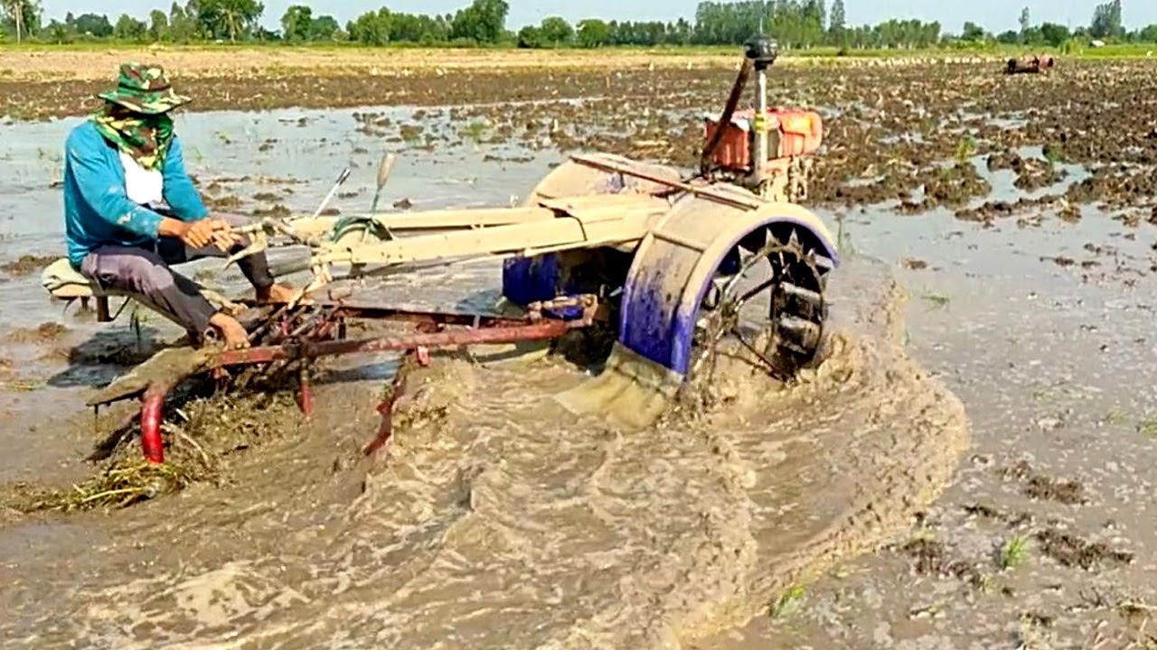 Man Working on Field || Amazing Agriculture in israel || Heavy ...