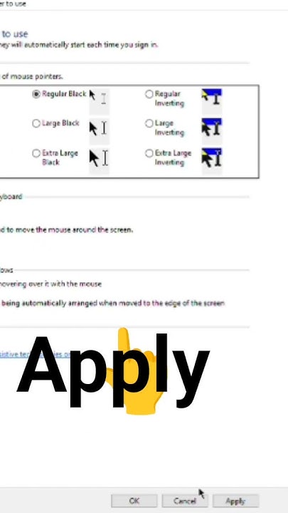 how to control cursor by keyboard #shorts #keyboard #computer - YouTube