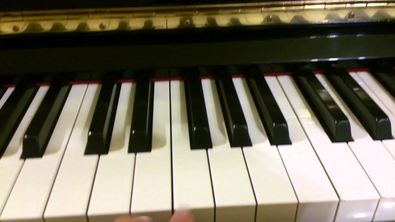 Geometry Dash Stereo Madness Piano Tutorial - YouTube