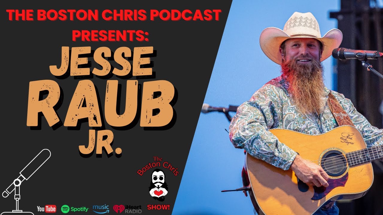 Having Fun With Jesse Raub Jr. | PODCAST Interview CLIP - YouTube