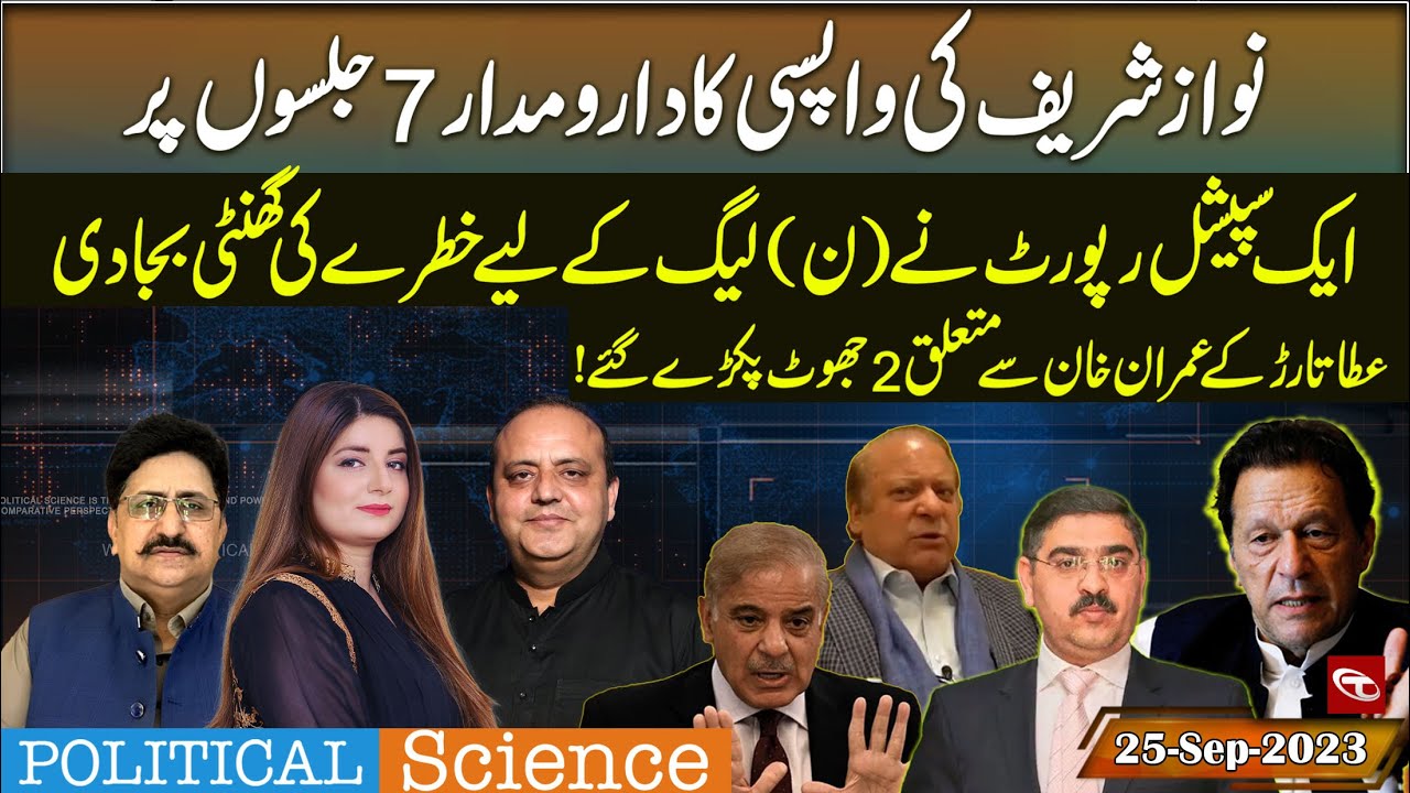 Political Science | Faiza Bukhari | Mazhar Barlas | Azam Chaudhry | 26 ...