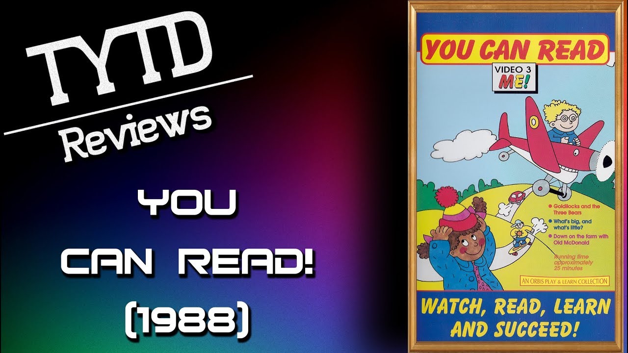 You Can Read! (The Complete Series) (1988) - TYTD Reviews - YouTube