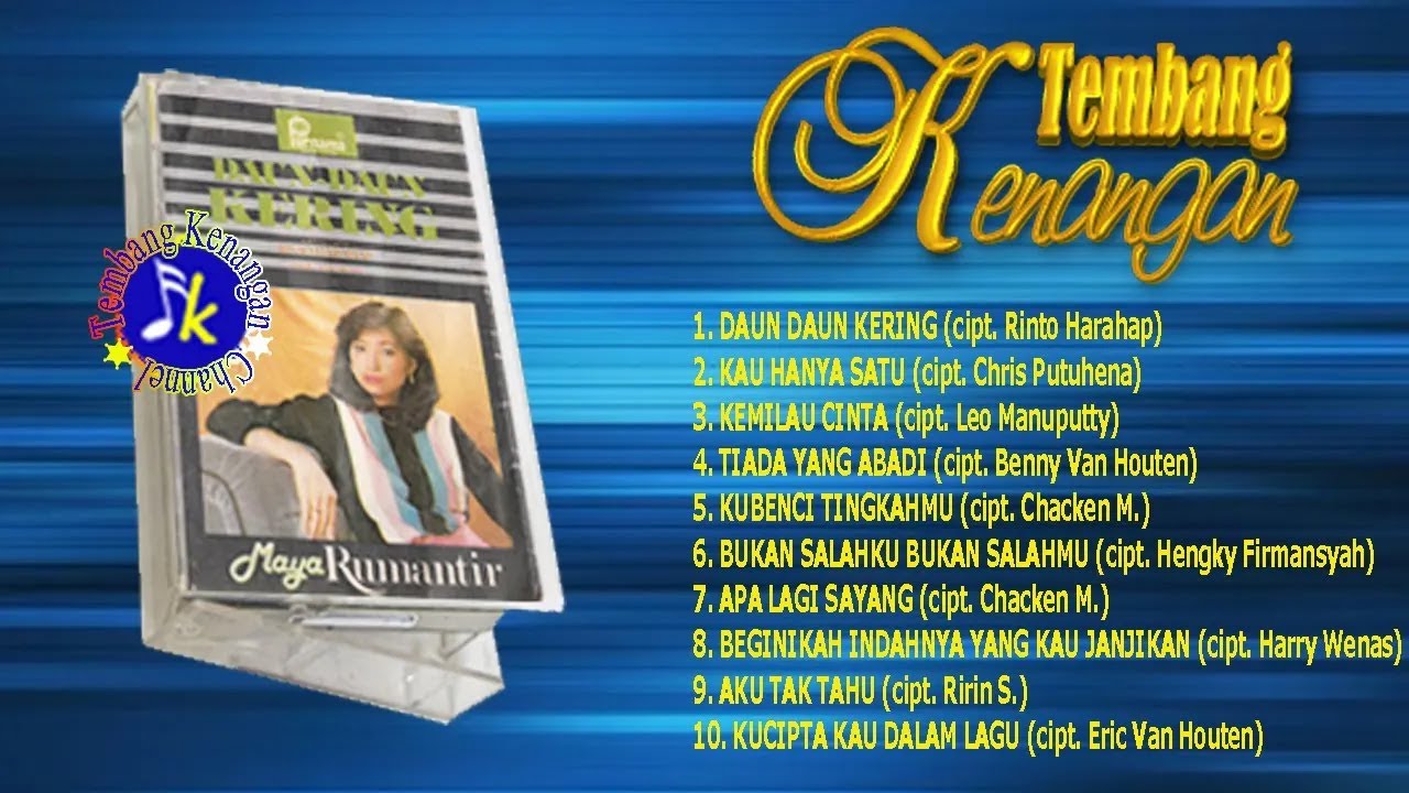 Maya Rumantir_Daun Daun Kering (1982) Full Album - YouTube