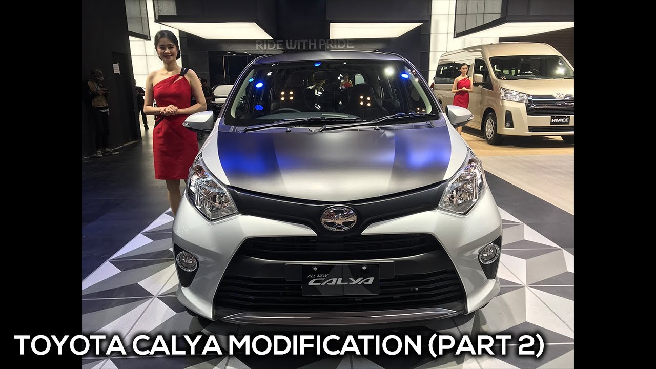 Toyota Calya Modification (Part 2) - Exterior and Interior Walkaround # ...