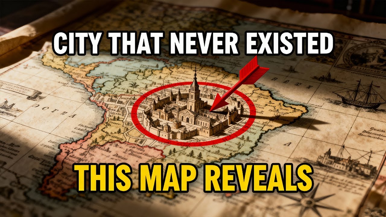 This Map Shows a City That Never Existed - YouTube