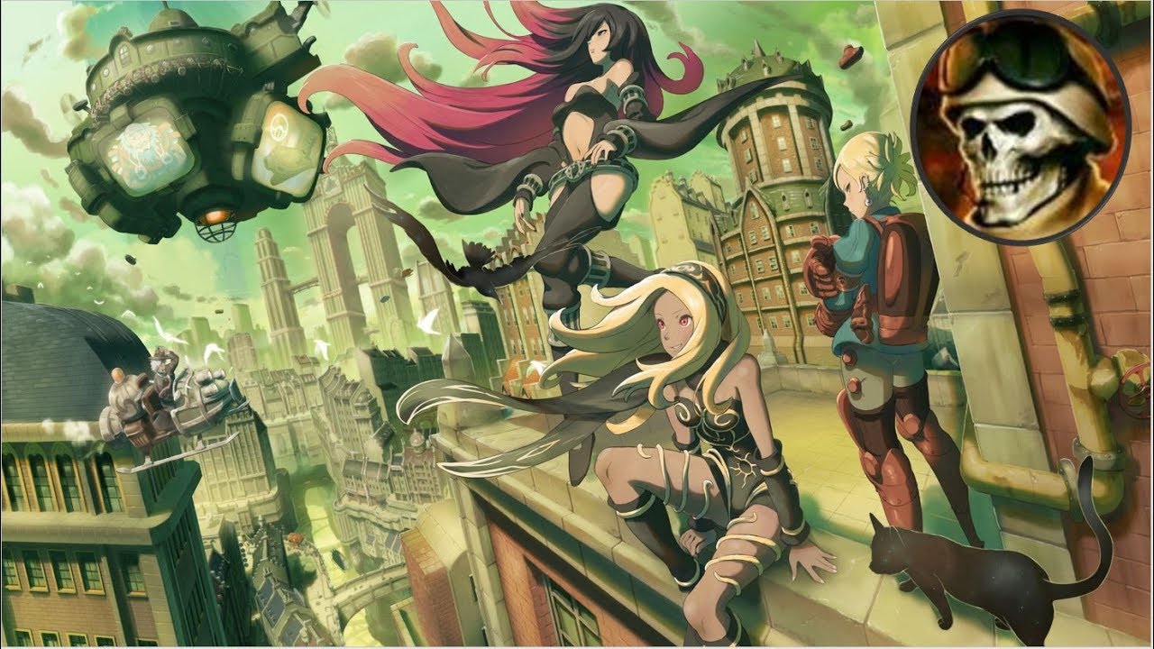 Gravity Rush Remastered - Part 5. - End - 1080p - YouTube