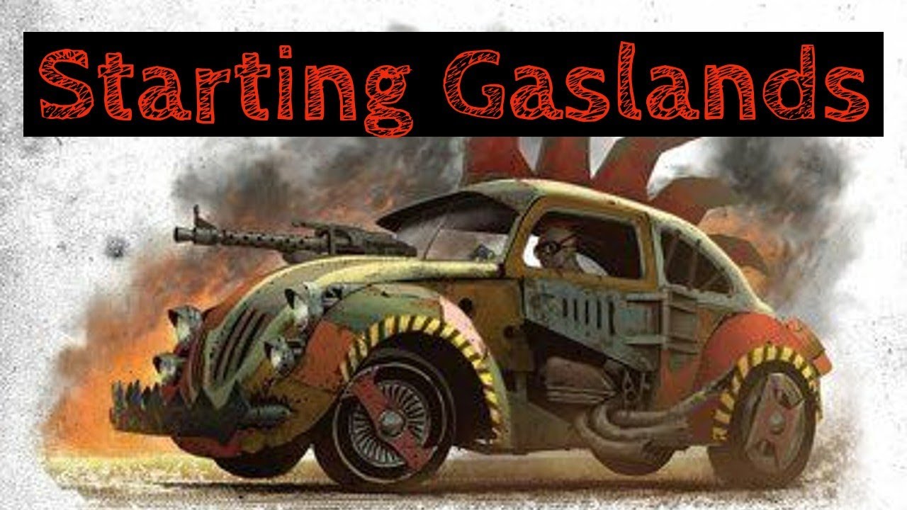 Gaslands - Let's get Started with Post Apocalyptic Vehicular Mayhem ...