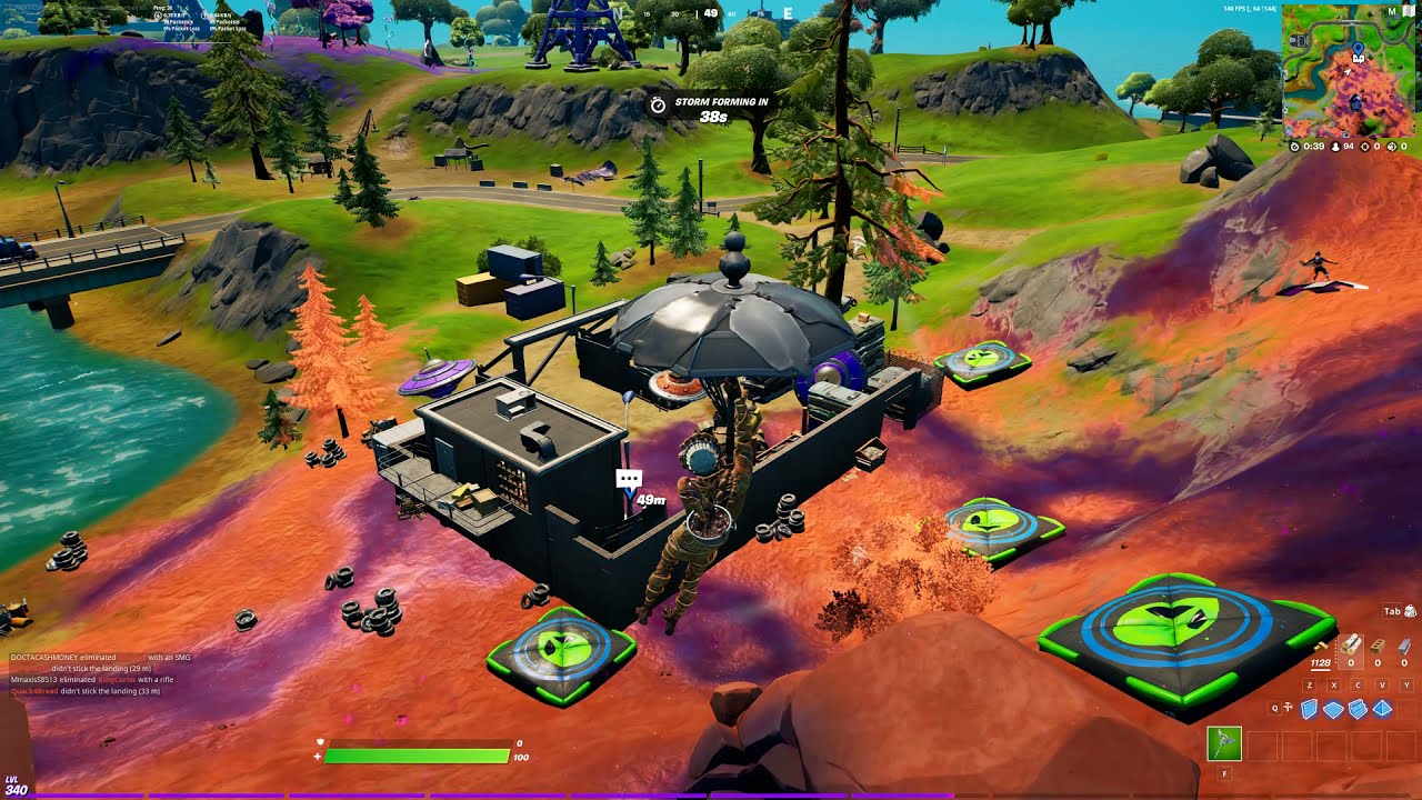 Season 8 Character 29 Location Rust Lord - Fortnite - YouTube