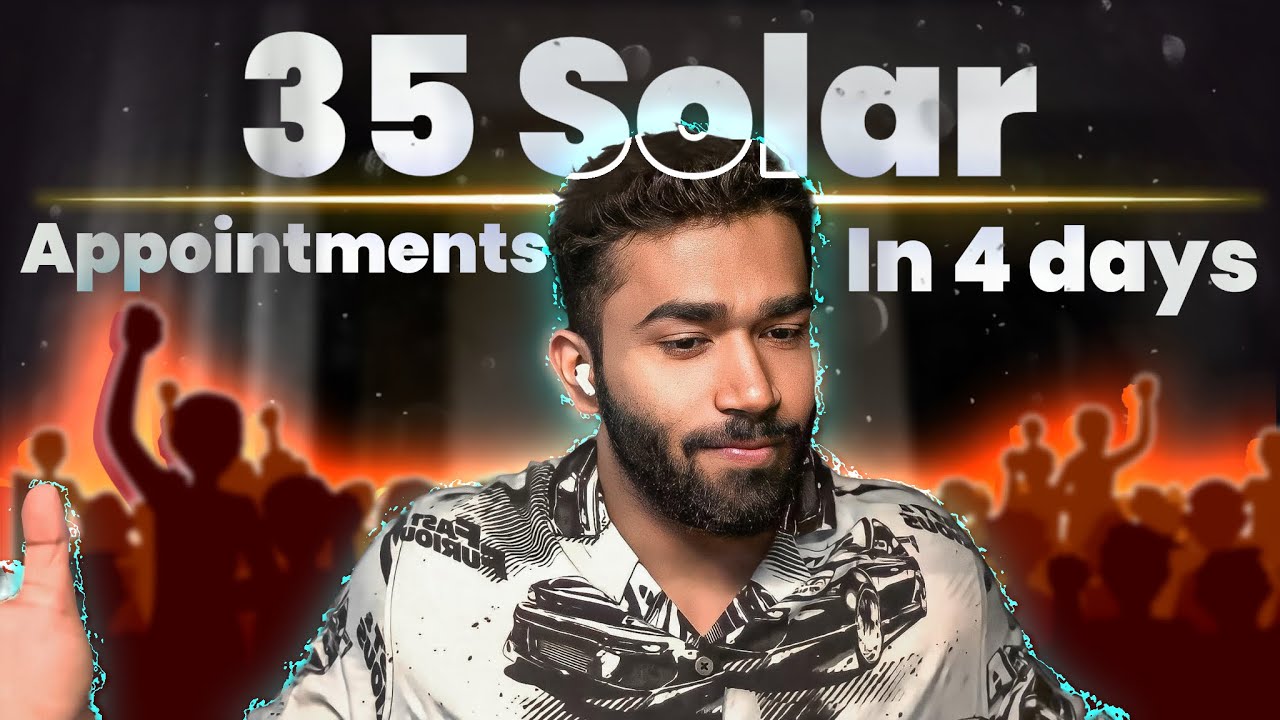 AI Voice Agent Booked 35 Solar Appointments with $0 - YouTube