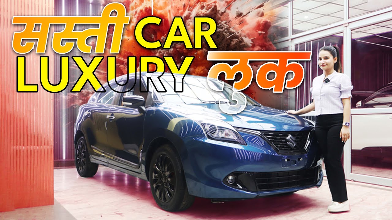 Transforming Regular Baleno Into A Masterpiece! | Carstylein | Baleno ...