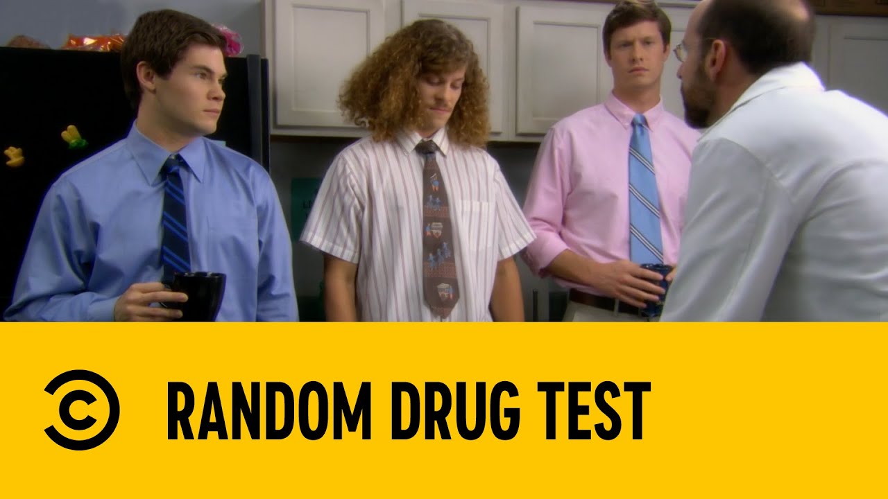 Random Drug Test | Workaholics | Comedy Central Africa - YouTube