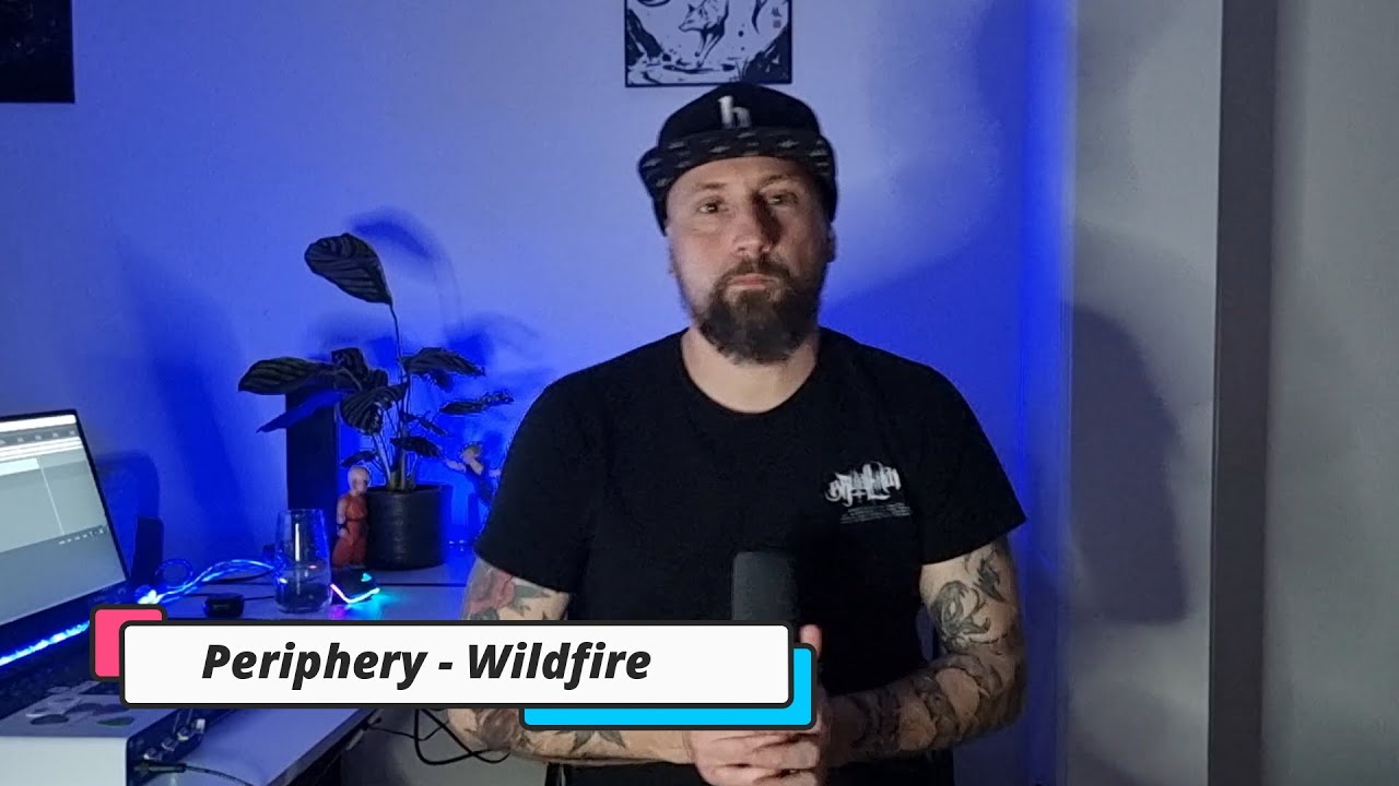 Periphery Wildfire Vocal Cover Youtube