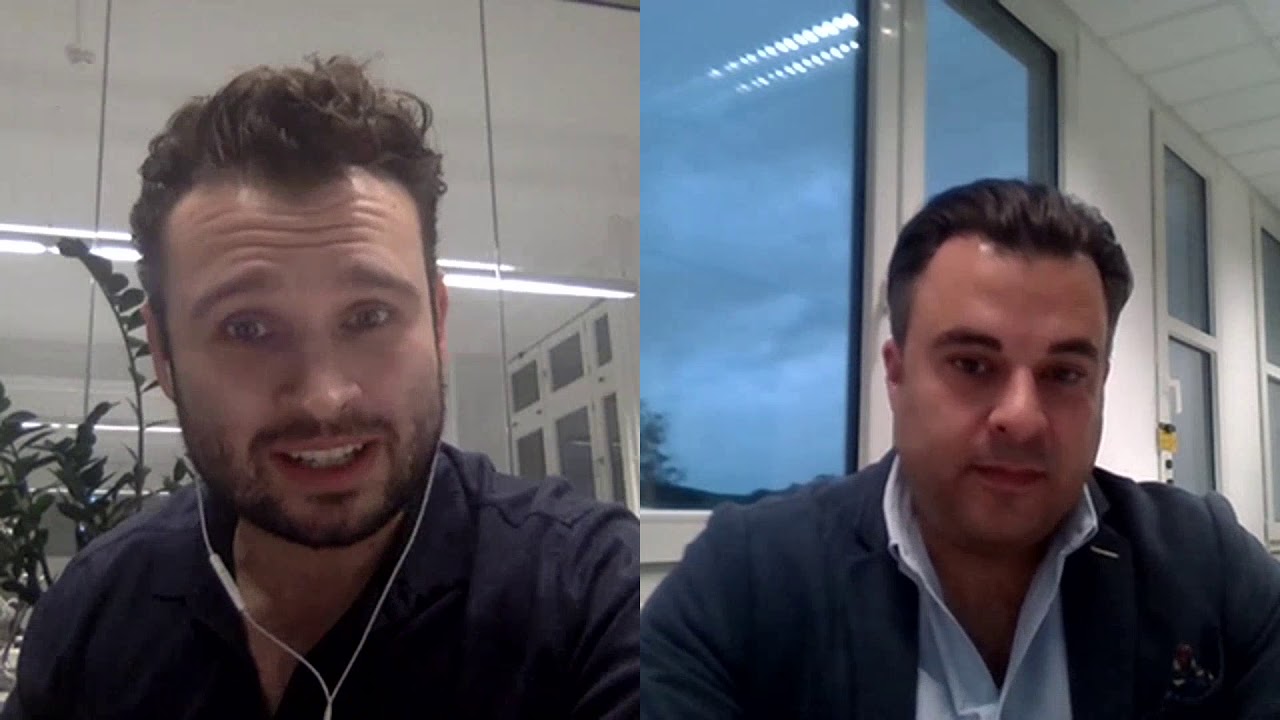 Interview Niko Papadopoulos - comma. - YouTube