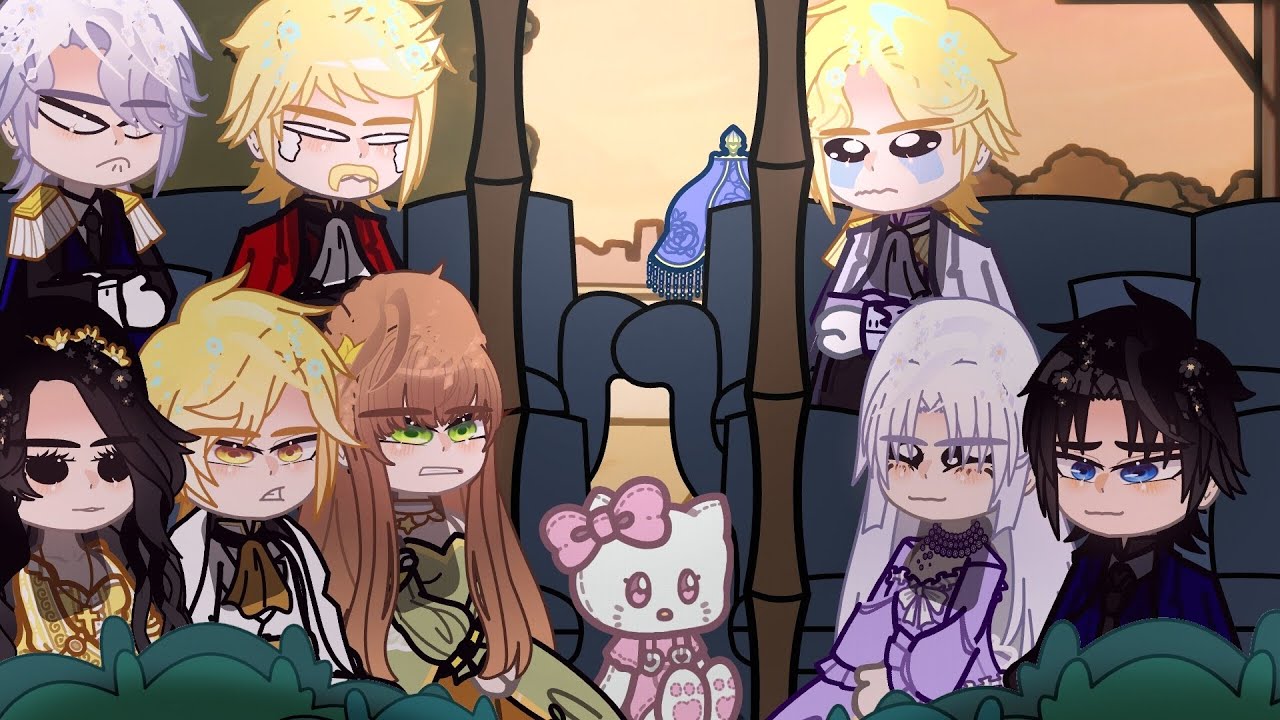 Princess Who Hides Her Fandom Manhwa ReactПринцесса,которая скрывает ...