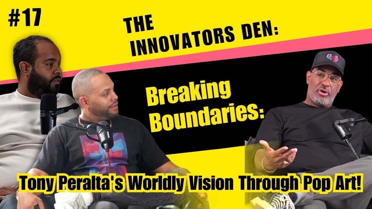 Ep. 17 Breaking Boundaries: Tony Peralta's worldly vision through Pop ...