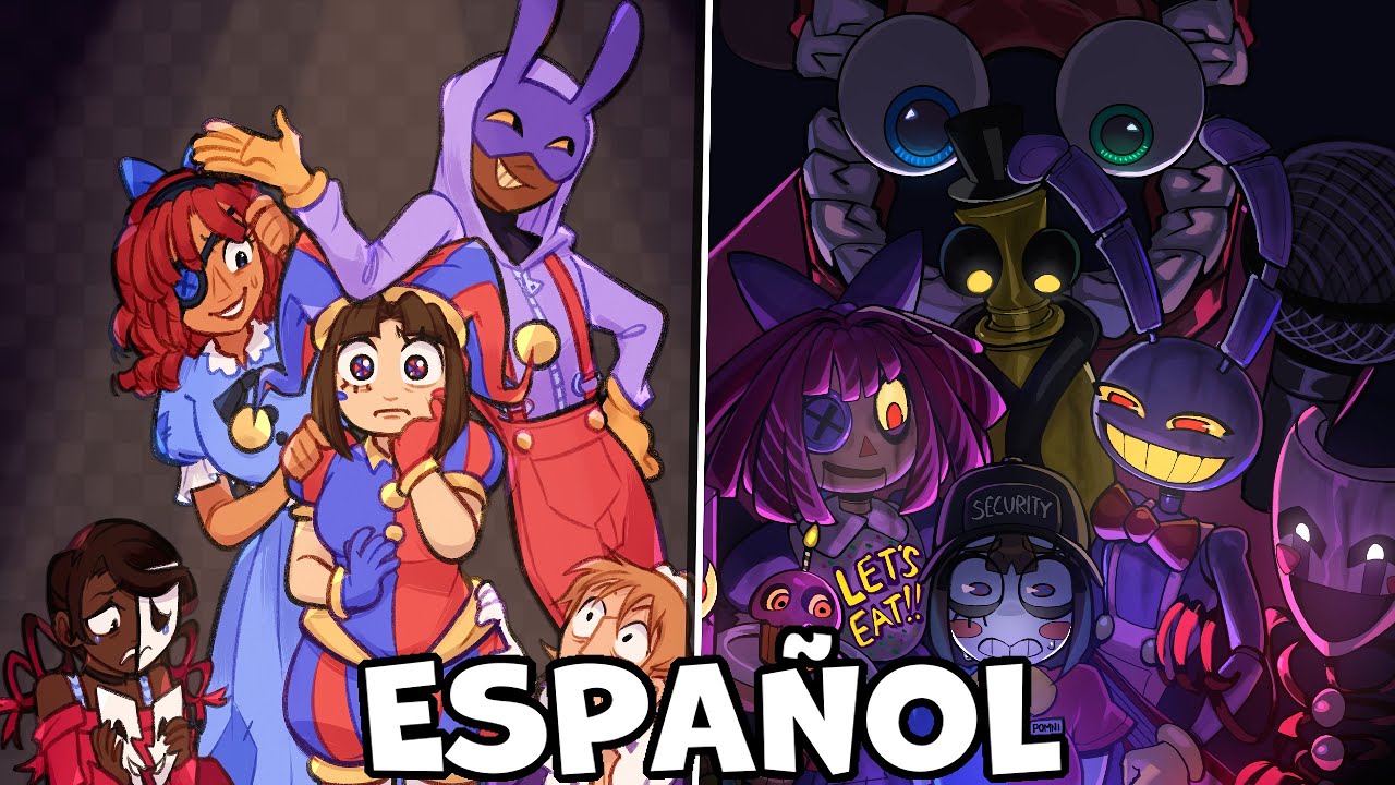 THE AMAZING DIGITAL CIRCUS - RECOPILACIÓN DE COMICS - YouTube