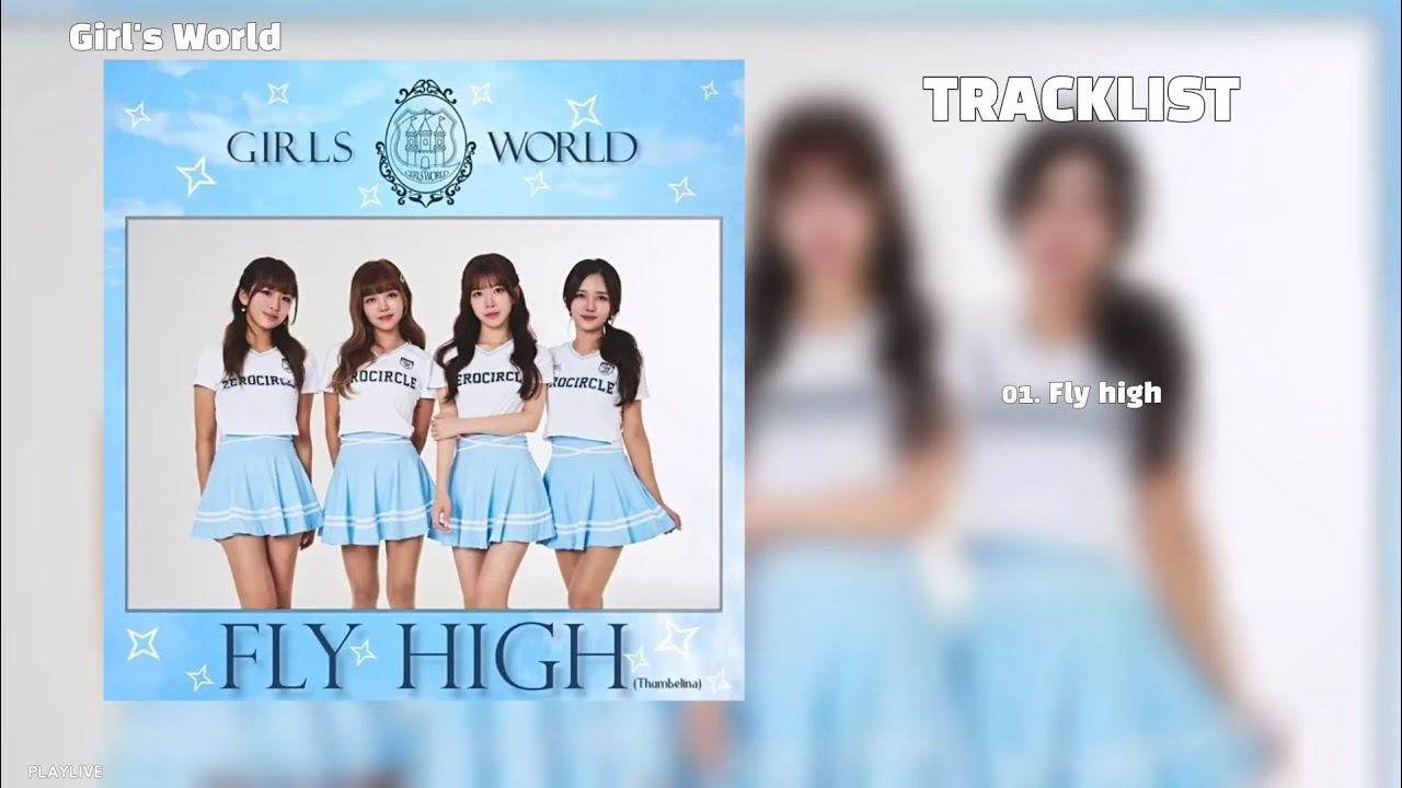 [Full Album] Girl's World ( 소녀세상 ) - Fly high - YouTube