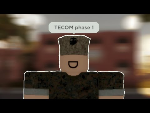 TCEOM phase 1! (Series!) (ROBLOX!) || USMC TECOM || Myna - YouTube
