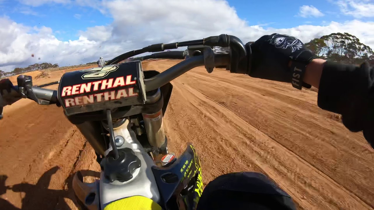 SA Ride Park mx track 2020 - YouTube