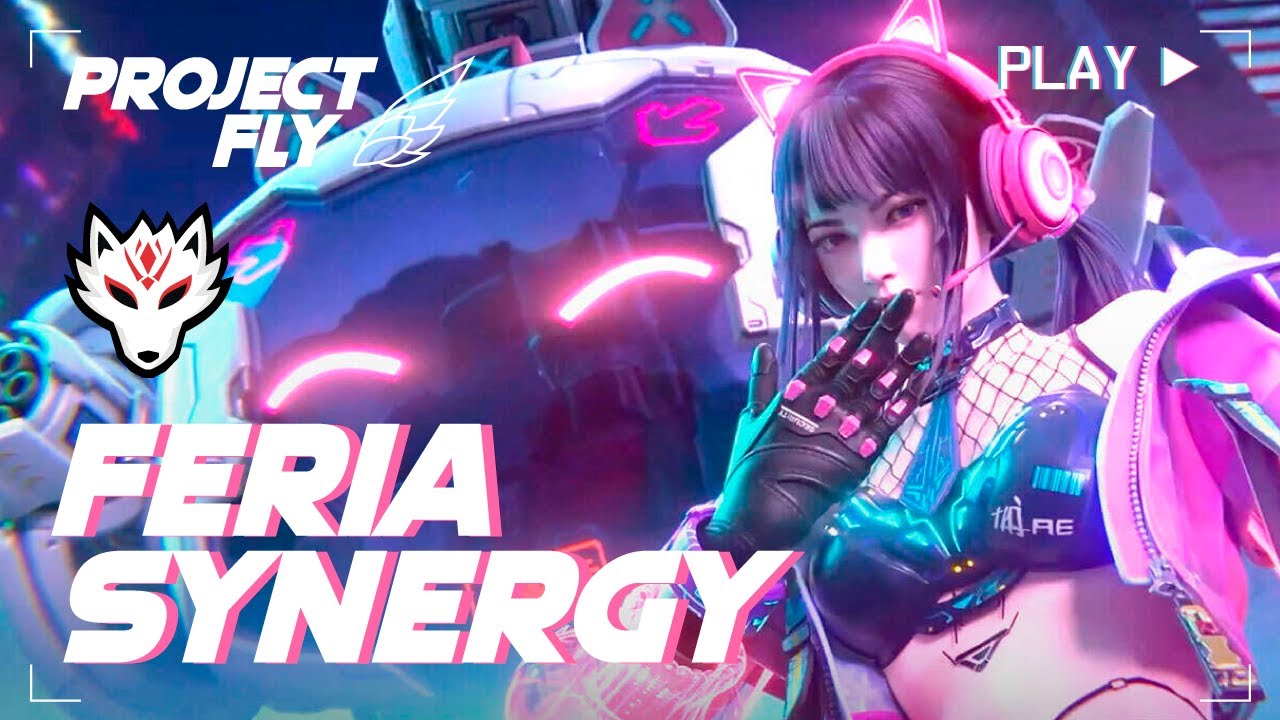 FERIA SYNERGY - NARAKA Bladepoint Gameplay - YouTube