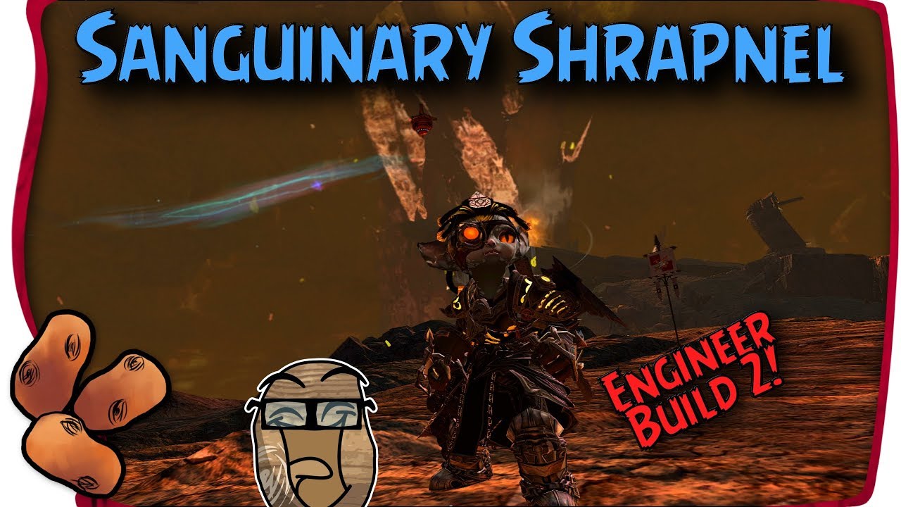 Best Builds For Guild Wars 2 Open World & Story - Engineer Grenadier ...