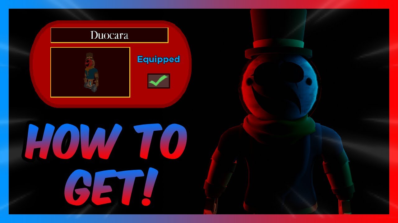 HOW TO GET THE "SECRET ENDING + DUOCARA" IN PIGGY BUT ITS 100 PLAYERS ...