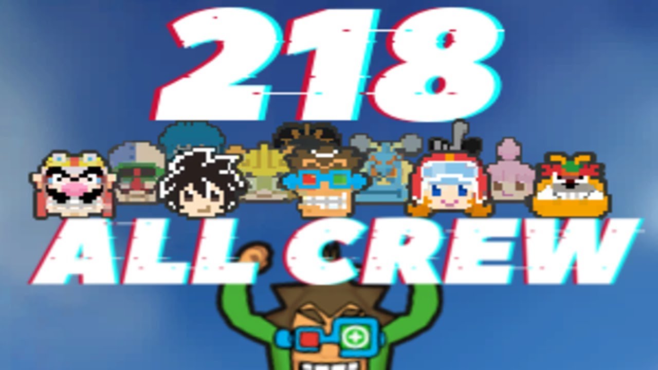 218 Score ALL CREW - Super Hard - Warioware: Get it Together! - YouTube