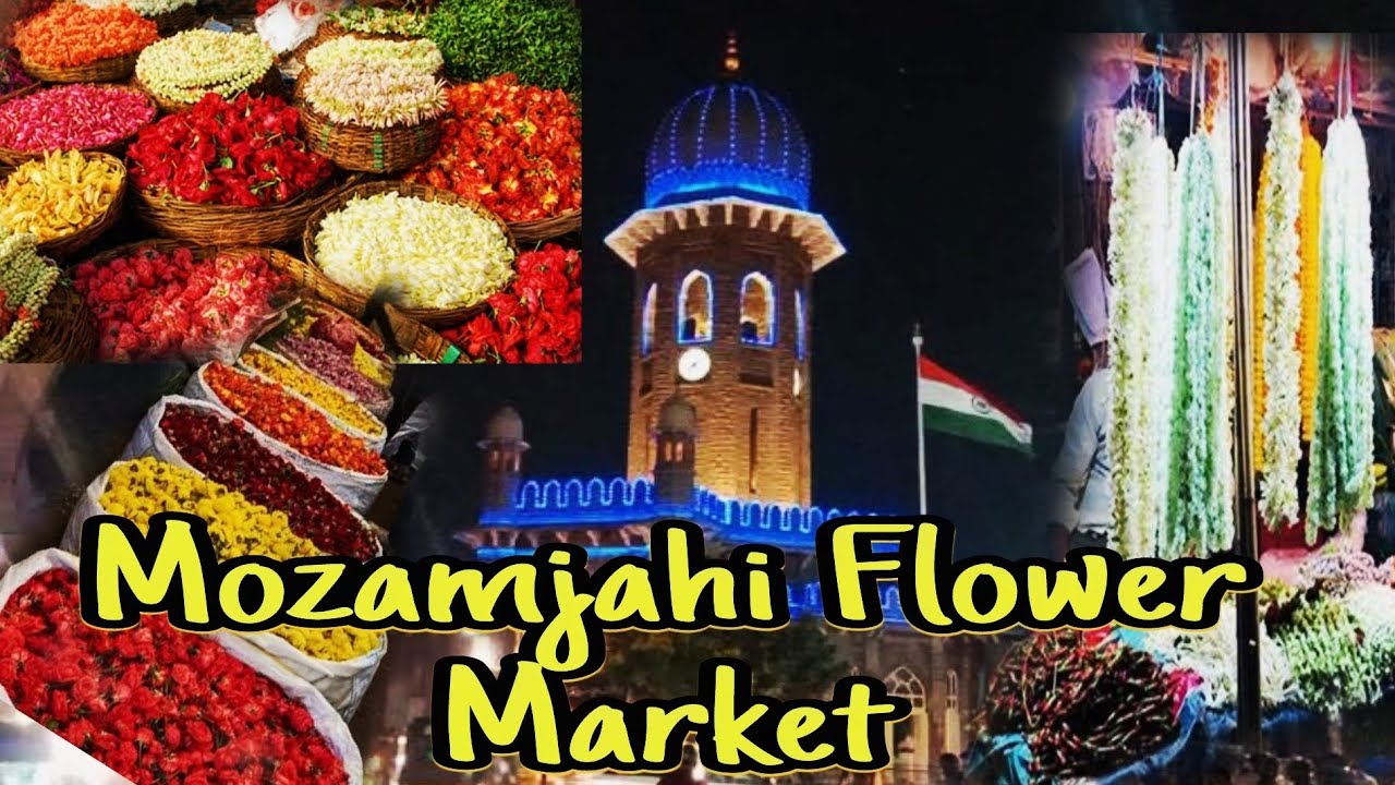 Mozamjahi Flower Market | Wholesale & Biggest Flower Market in ...