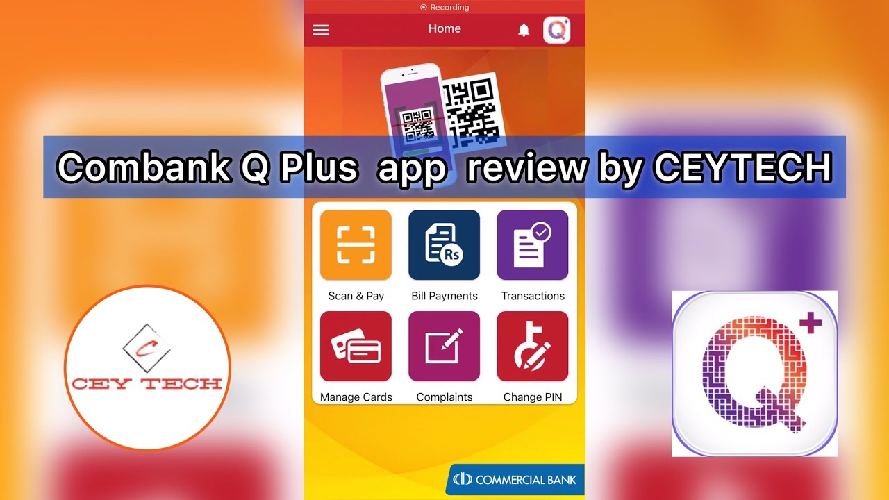 Combank Q plus app review by CEYTECH - YouTube
