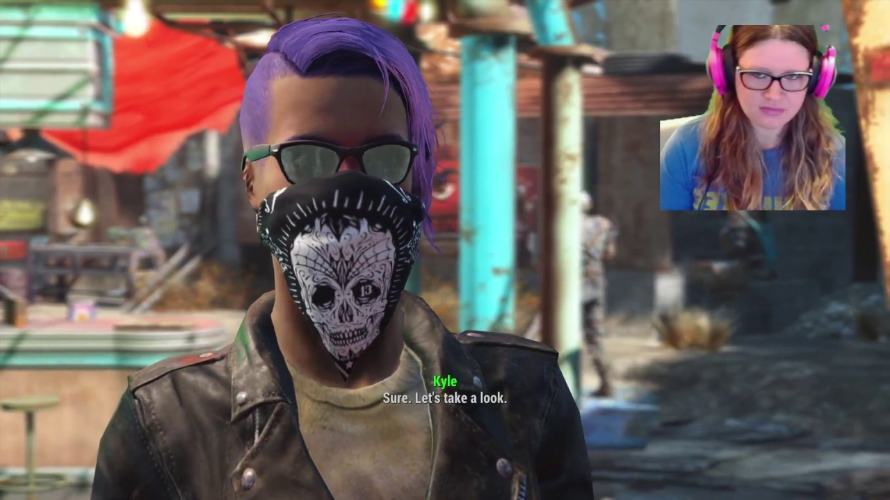 Fallout 4 Railroad Build (01/18/2018) - YouTube