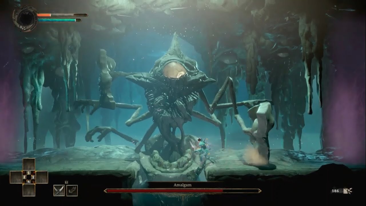 GRIME - Amalgam Boss Fight - YouTube