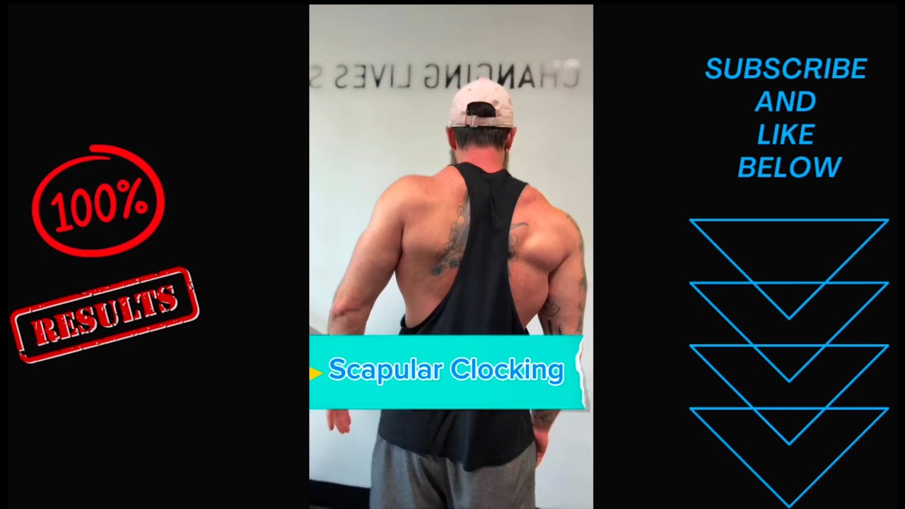 Scapular Clocks | Train Your Shoulder Blades for Better Posture and ...