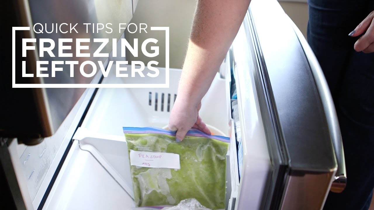 Freezing Tips - YouTube