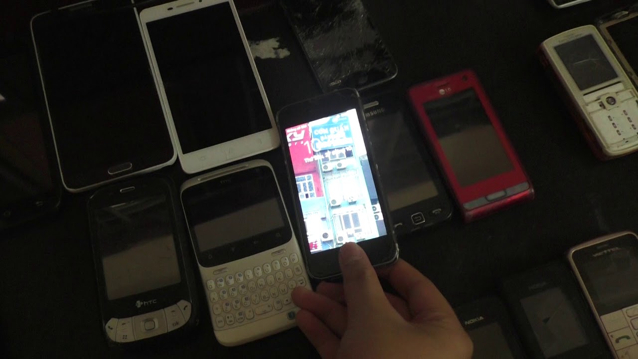 My cell phone collection update 10/2017! - YouTube