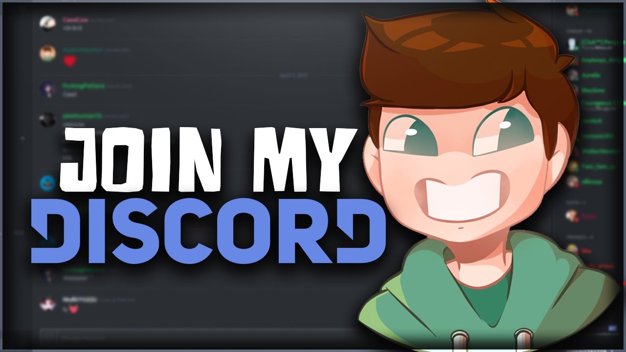 JOIN MY DISCORD! - YouTube