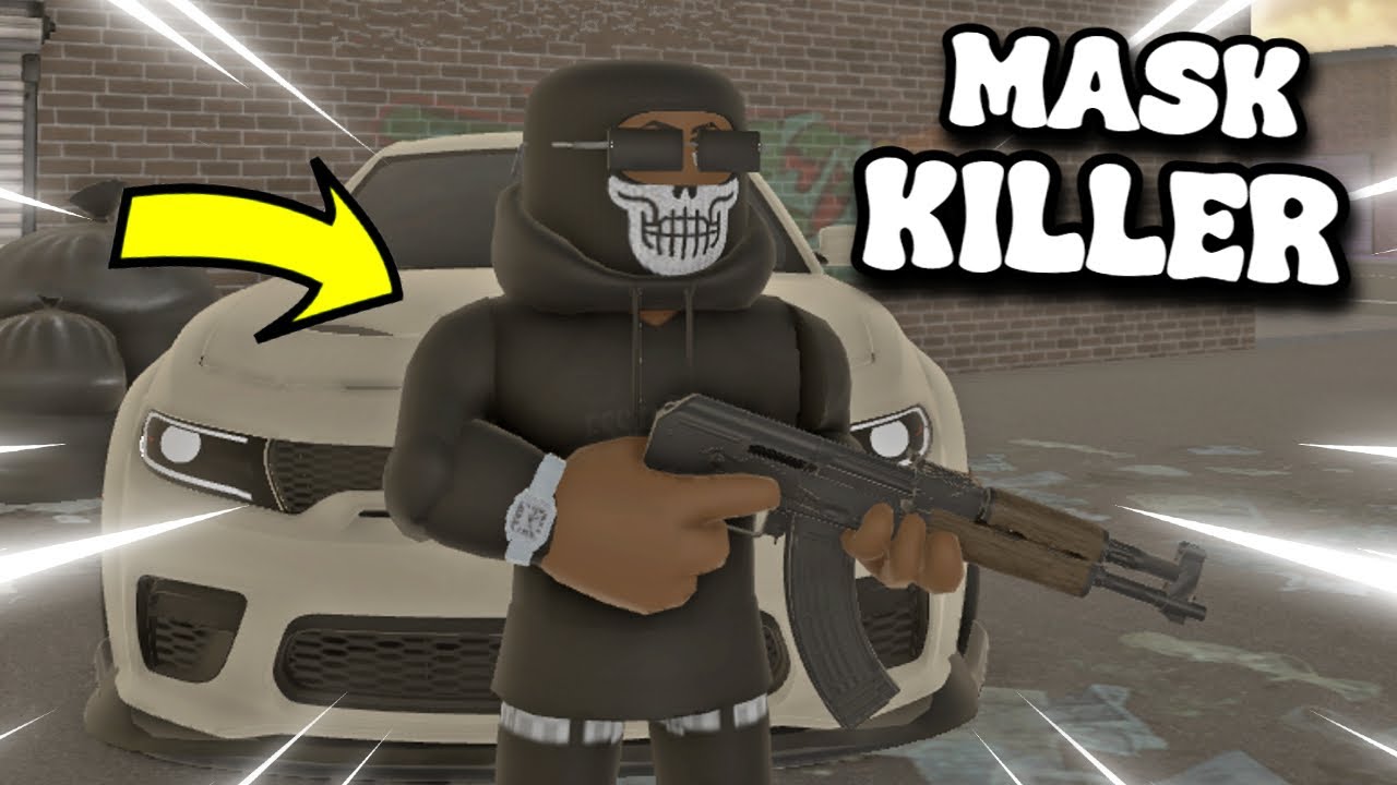 I BECAME A MASKED KILLER IN THIS SOUTH BRONX ROBLOX HOOD GAME! - YouTube