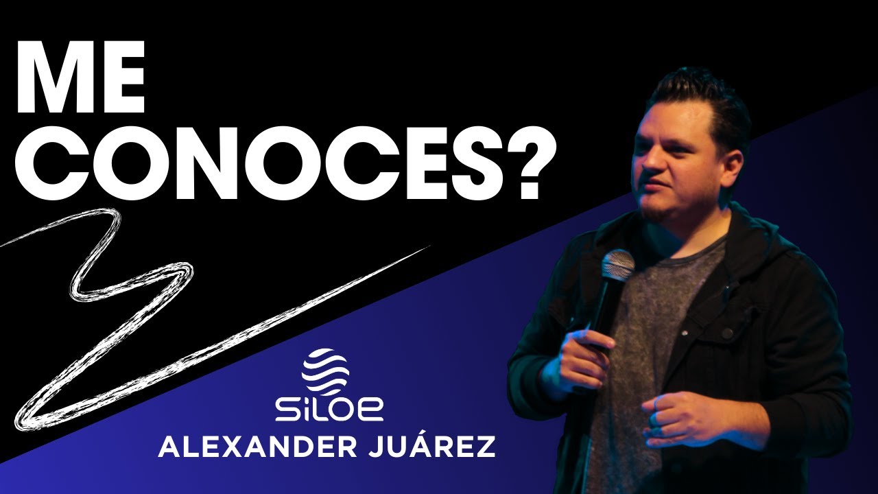 ME CONOCES ? - ALEXANDER JUÁREZ - YouTube