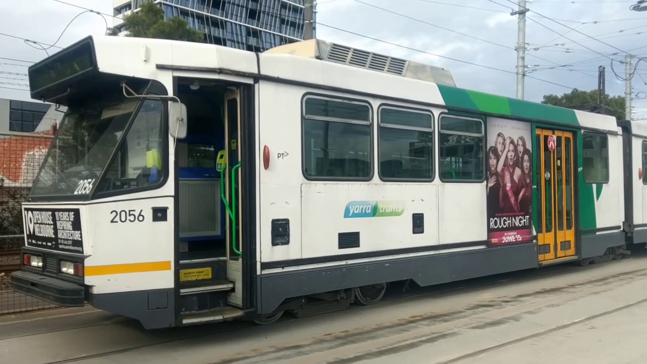 B2 Tram Comparison - Life Extended Refurburshed versus Non Refurbished ...