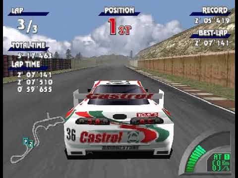 JGTC: All Japan Grand Touring Car Championship All Tracks Gameplay (PSX ...