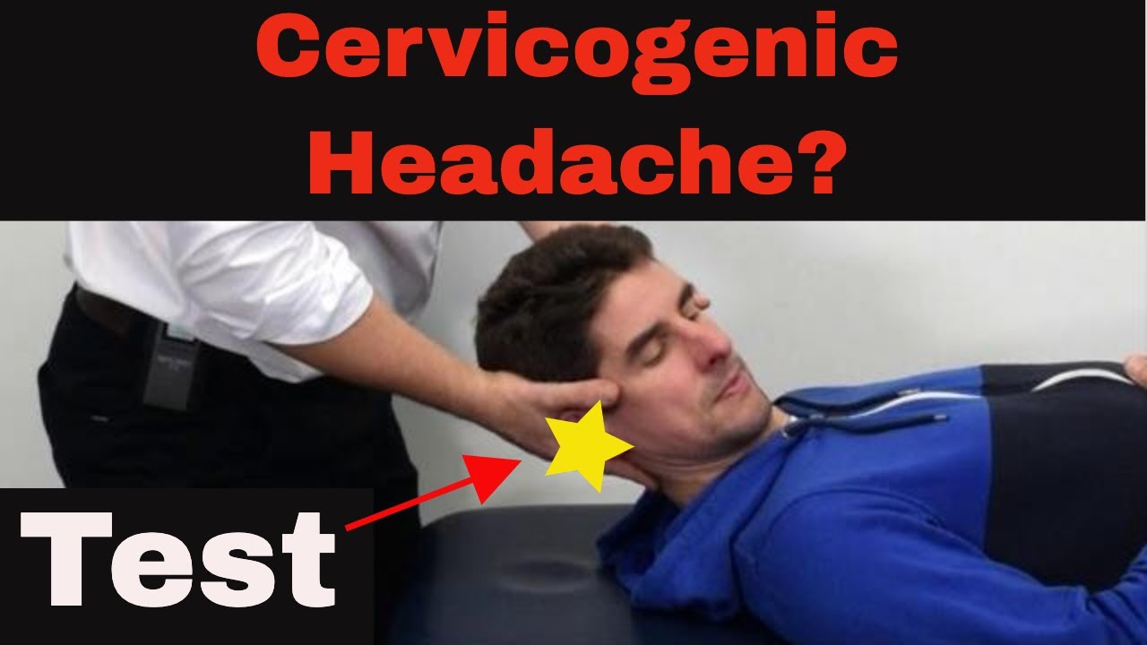 Cervicogenic Headache Test | Upper Cervical Flexion Rotation Test ...
