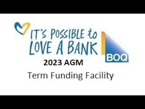 BOQ Term Funding Facility - YouTube